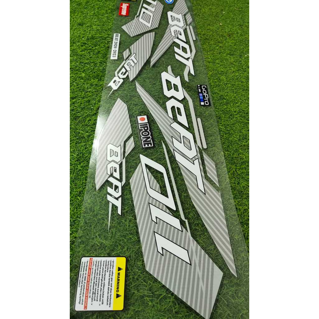 Jual Striping Beat Deluxe 2020-2024 Bahan Bening Transpar m | Shopee ...
