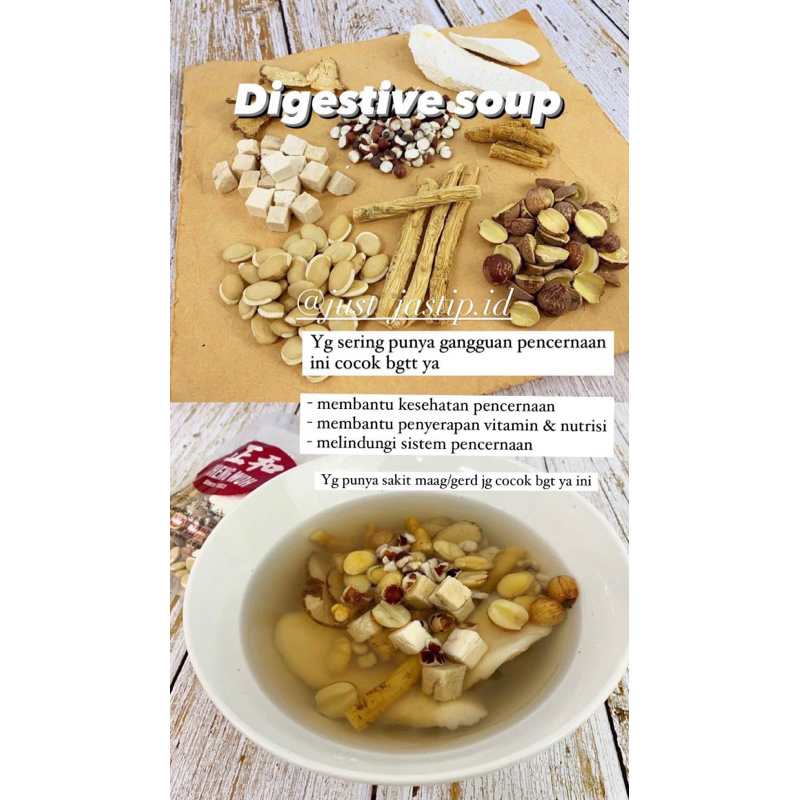 Jual Digestive soup cheng woh (PO PENANG) | Shopee Indonesia