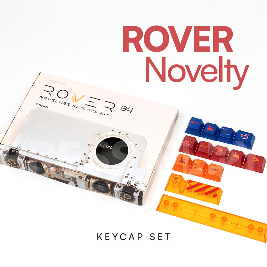 Jual ROVER84 Series Novelty Keycap Set by Press Play | Shopee Indonesia
