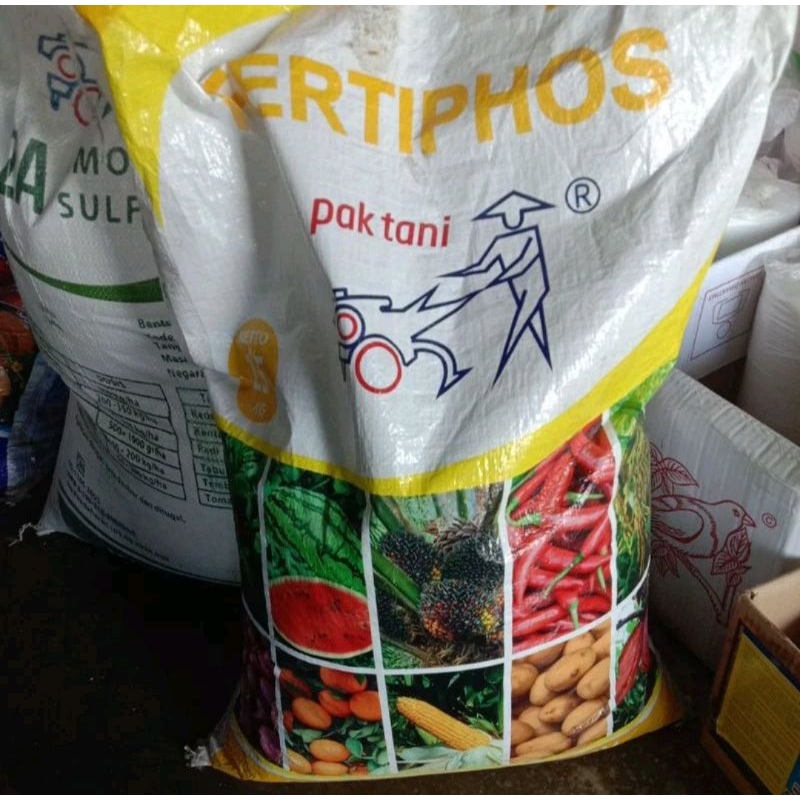 Jual Pupuk Fertiphos Pupuk Phospate Pak Tani 500gr | Shopee Indonesia