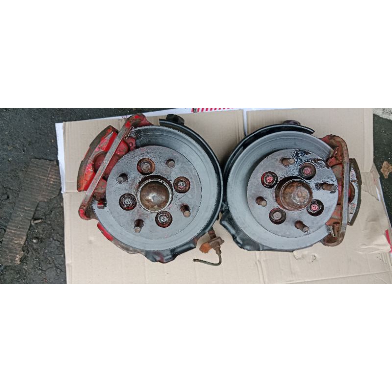 Jual Rem Cakram Set Toyota Kijang super kapsul original | Shopee Indonesia