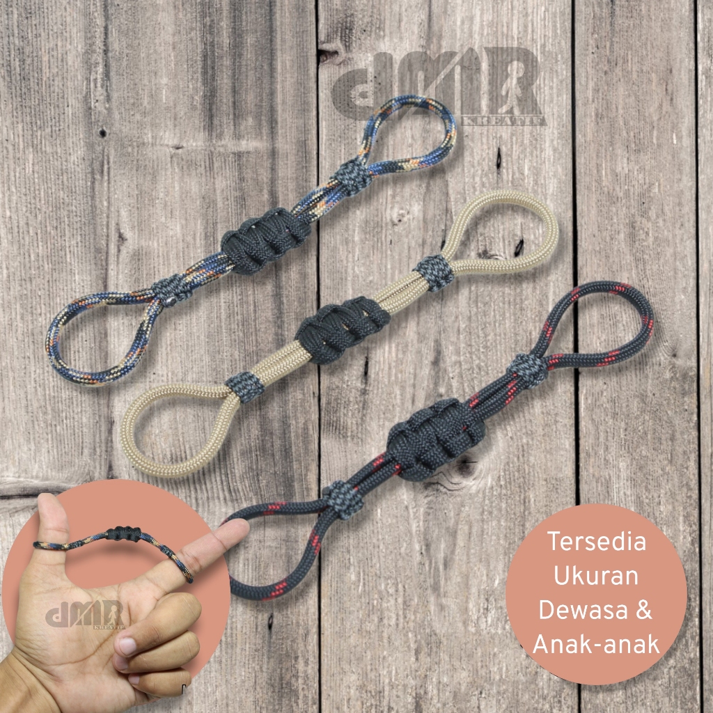 Jual BS C Finger Sling Panah Dewasa Premium / Bow Sling Panahan Set ...