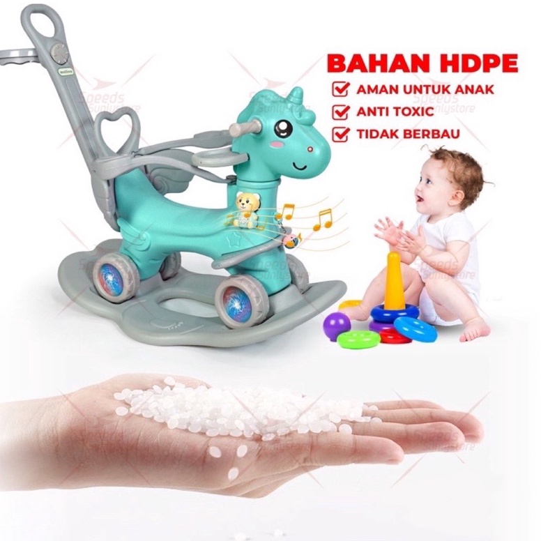 Jual Booming.. Mainan Kuda Kudaan Mainan Anak Rocking Panda Mainan Anak ...