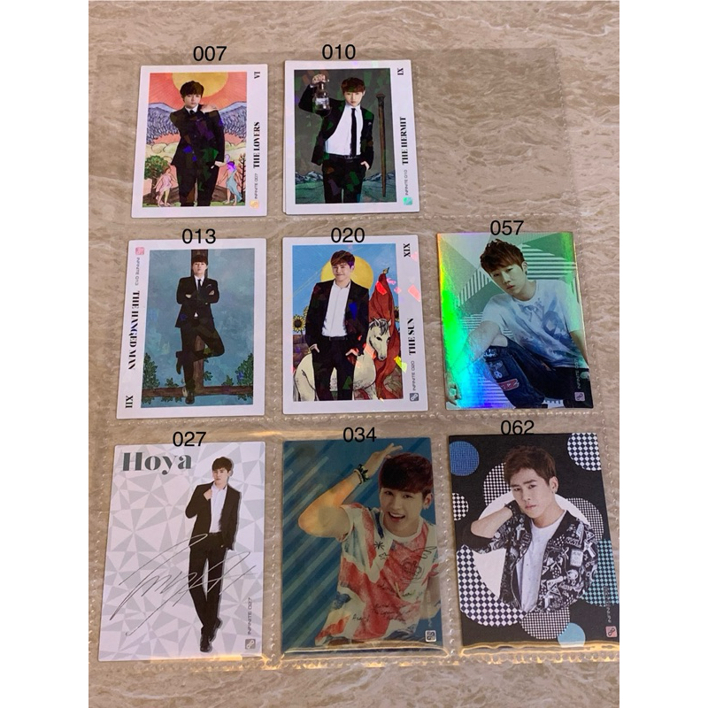 Jual Infinite official collection card vol 1 & 2 (rare) | Shopee Indonesia