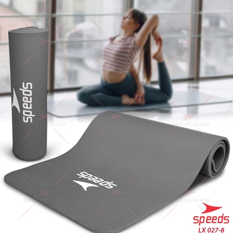 Jual SPECIAL PRICE SPEEDS Matras Yoga Olahraga NBR 8mm dan 10mm ...