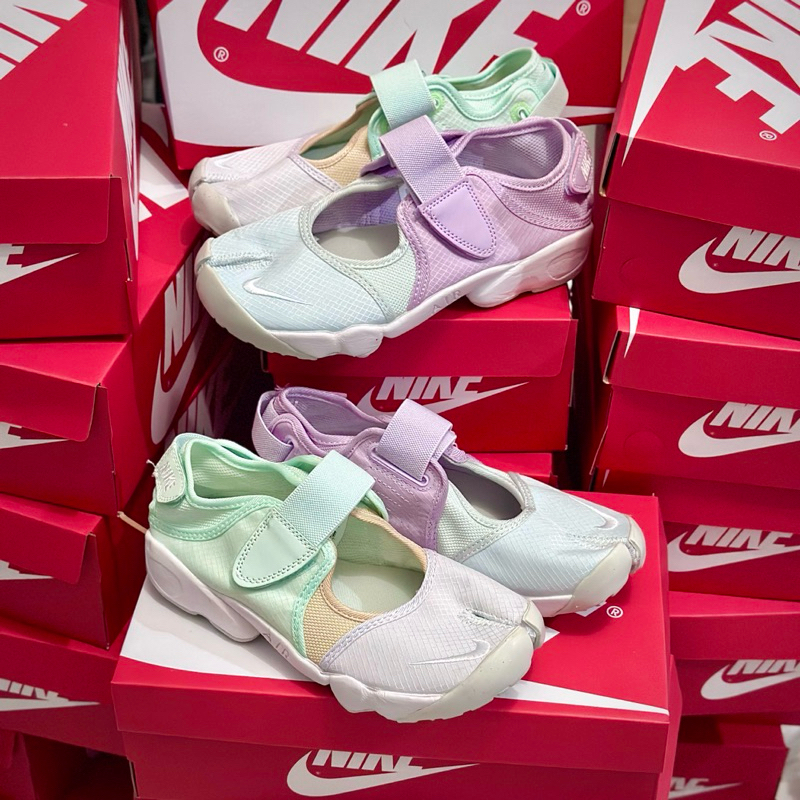 Jual Sepatu Air Rift Ninja Aqua Rift Barely Green Lilac Wanita | Shopee ...