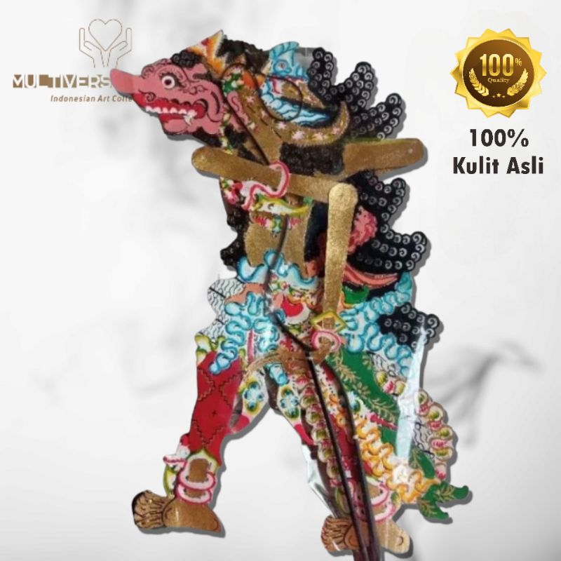 Jual MULTIVERSECRAFTID Wayang Alusan Rajamala/Rojomolo Bahan Premium ...