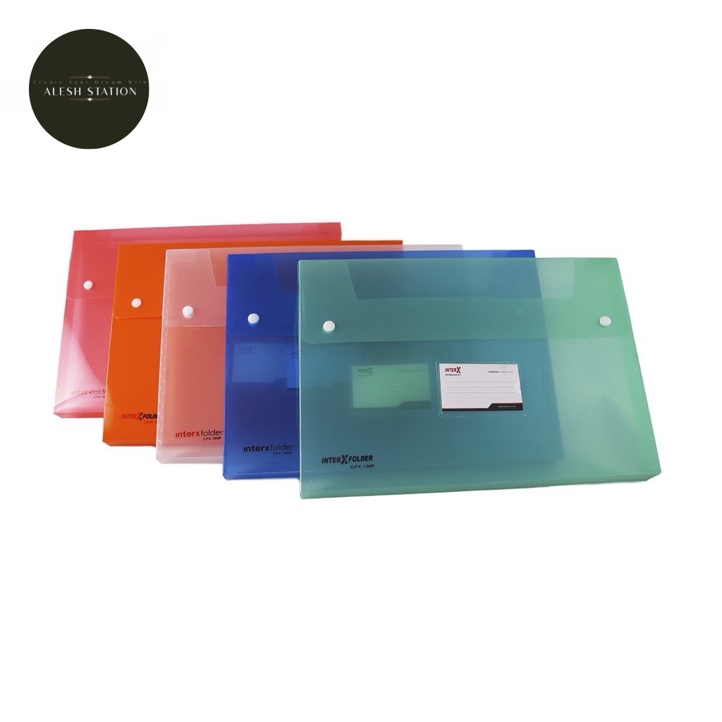 Jual Inter X Carry file 3 cm + name card / Carry box / Map Tenteng 3 cm ...