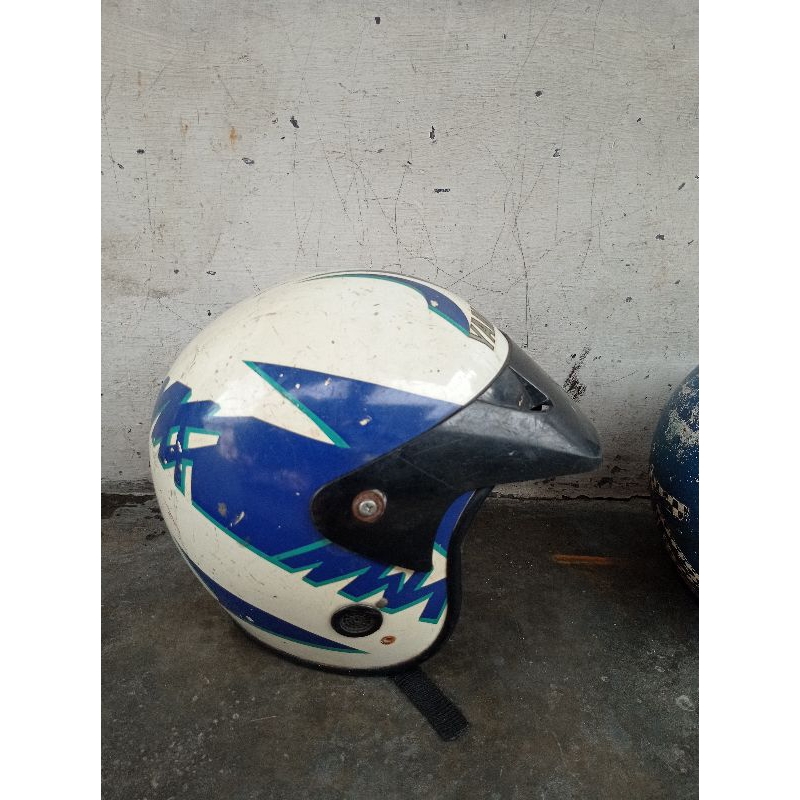 Jual helm jadul yamaha original paint | Shopee Indonesia
