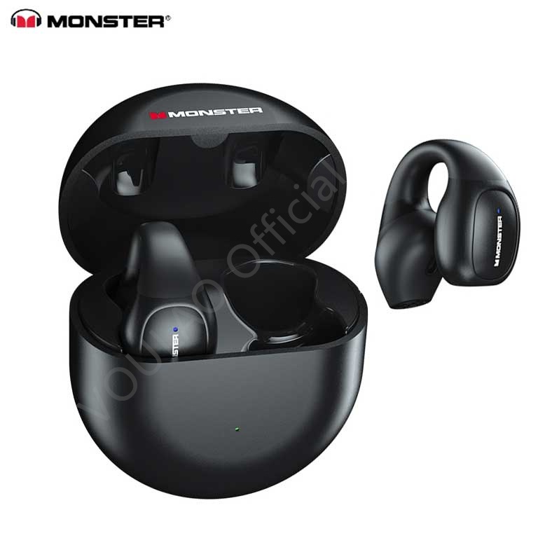 Jual CHEKOUT Monster Open Ear 200 Pro Bone Conduction Bluetooth ...