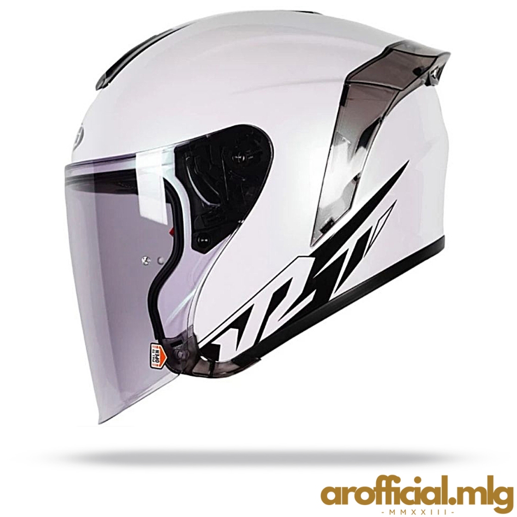 Jual HELM HALF FACE NJS KAIROZ V2 SOLID ORIGINAL | Shopee Indonesia