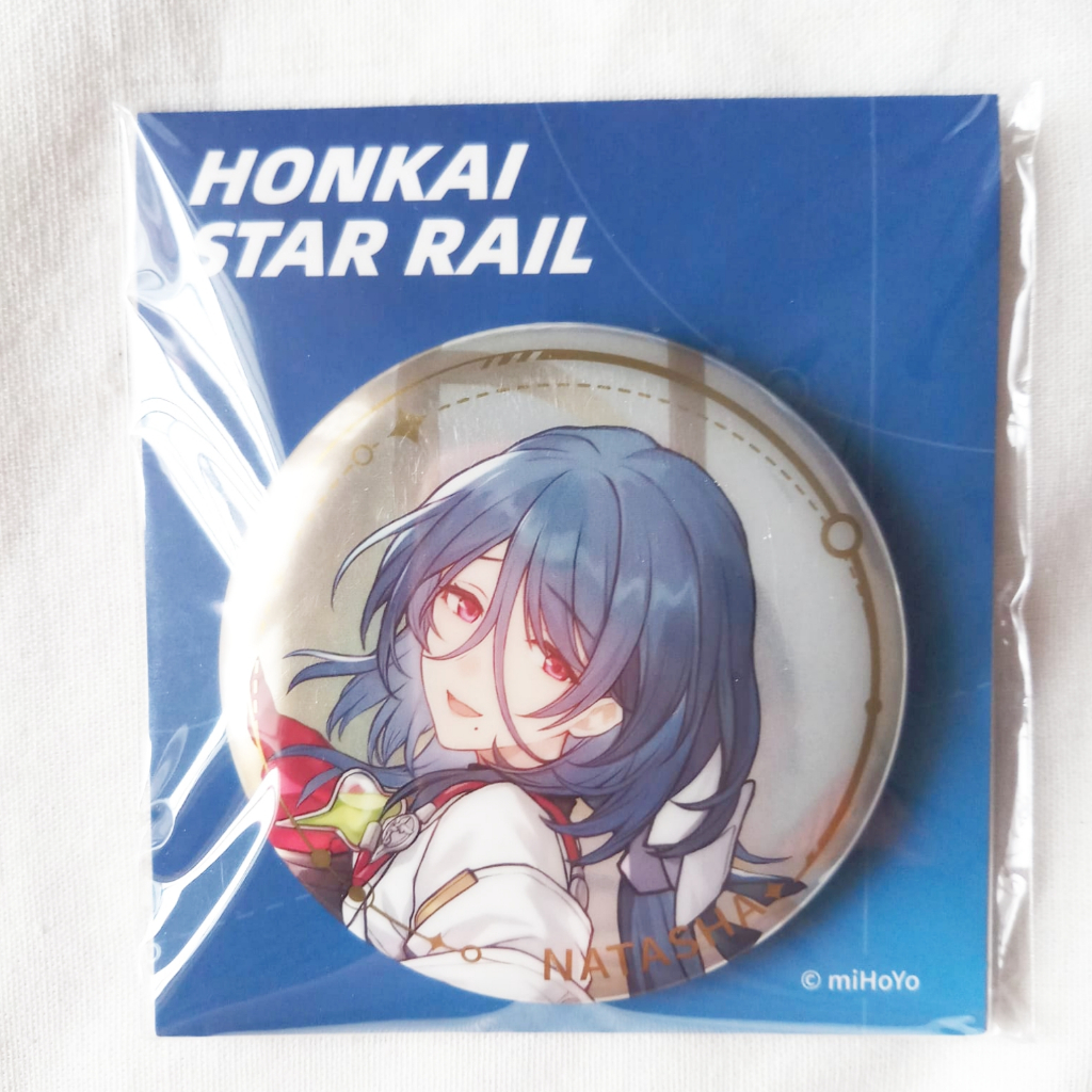 Jual Ready HSR Star Rail Badge Pin LC Caelus Stelle March 7th Dan Heng ...