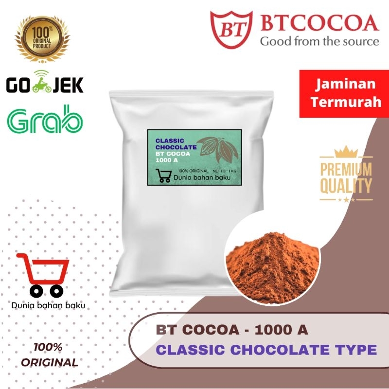 Jual BT COCOA HUYSMAN JAVA CLASSIC POWDER BT 1000 A DH 240 1 kg coklat ...