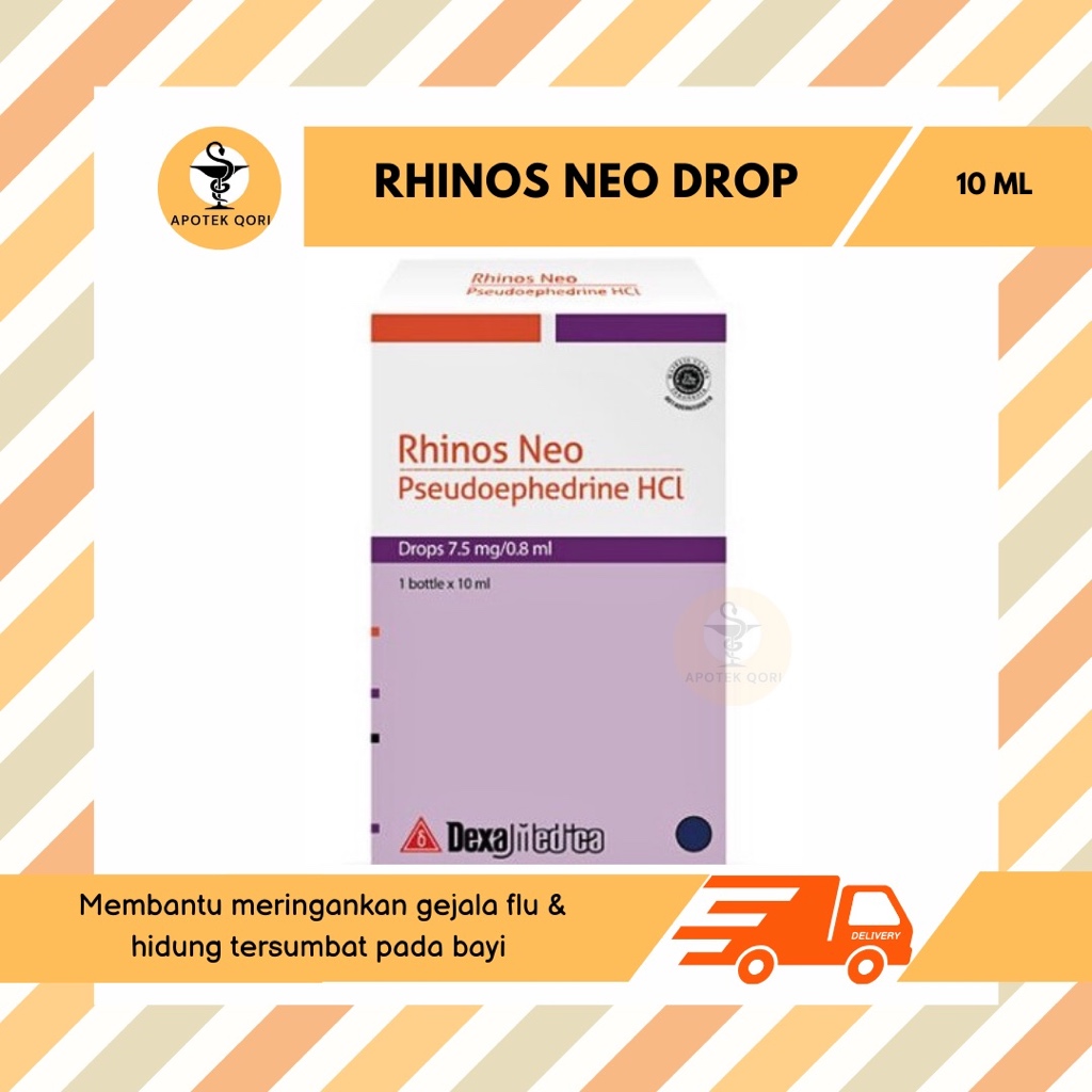 Jual RHINOS NEO DROPS 10 ML | Shopee Indonesia