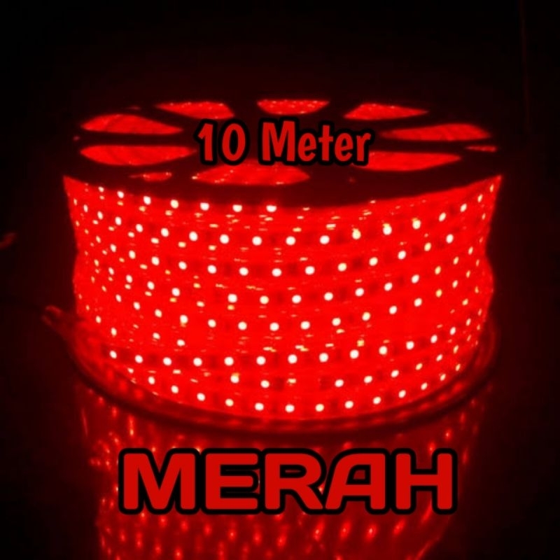 Jual Paket Led Rainbow (RGB) dan Merah Putih 10M / 15M / 20M | Shopee ...