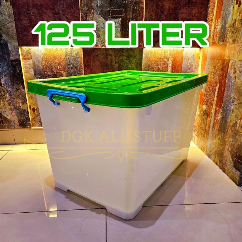Jual Container Box 125 L 125 Liter Kontainer Plastik 125L 125 L 125 ...