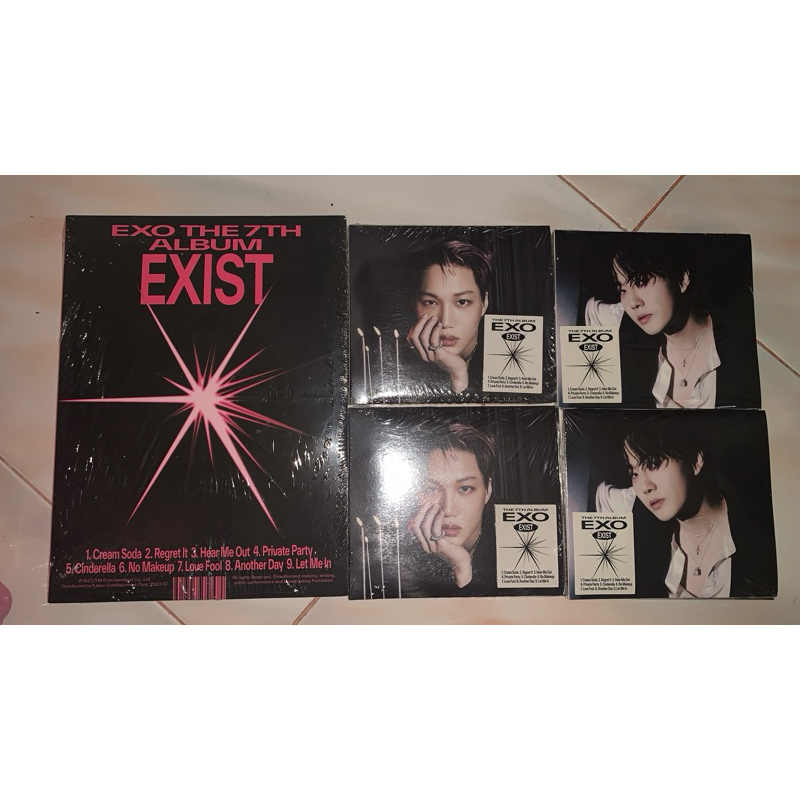 Jual EXO 7th Album "EXIST" Photobook , Digipack ver | Shopee Indonesia