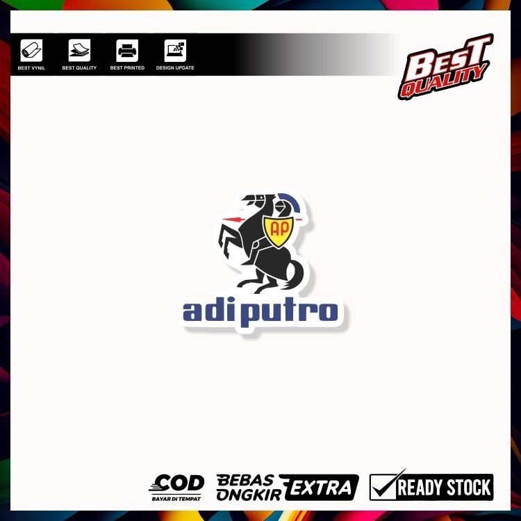 Jual Stiker Bus Mania LOGO ADI PUTRO - Sticker Bismania Karoseri ...
