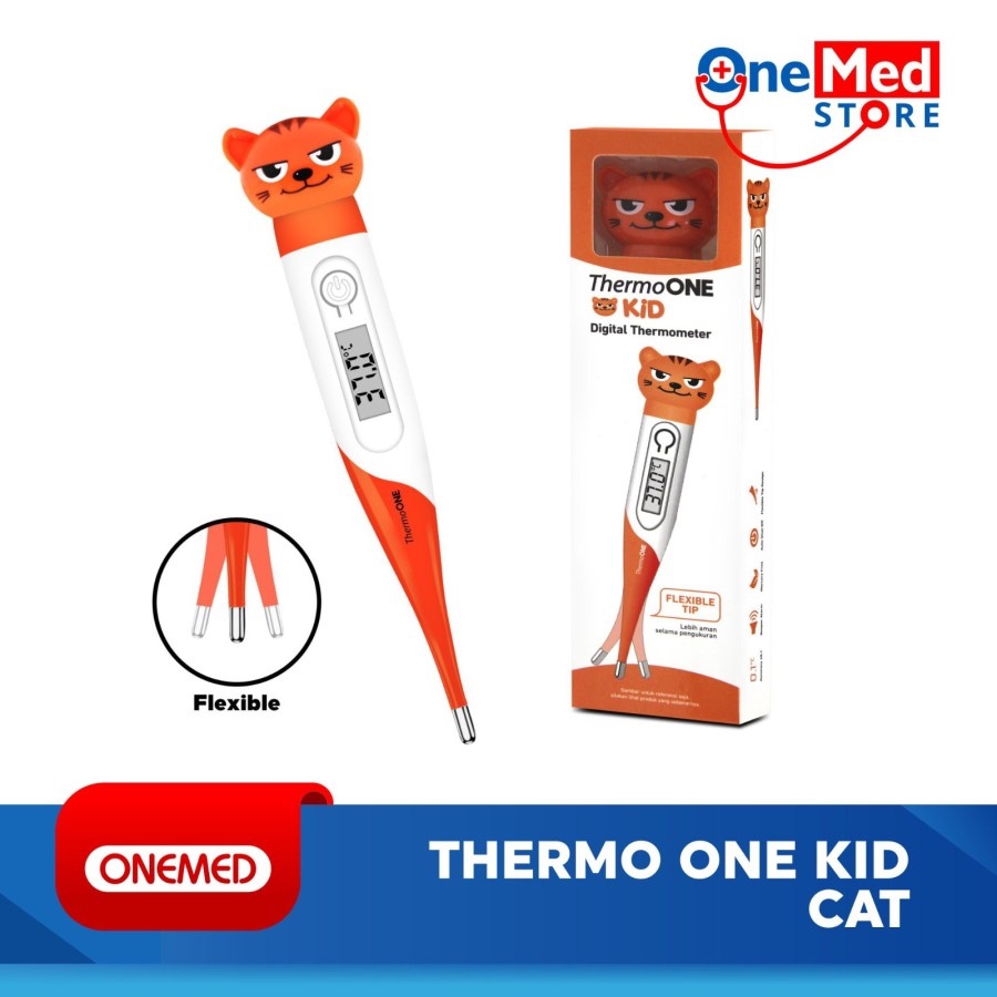 Jual Termometer Digital KEMENKES Akurat Waterproof / Thermo Alpha 3 ...