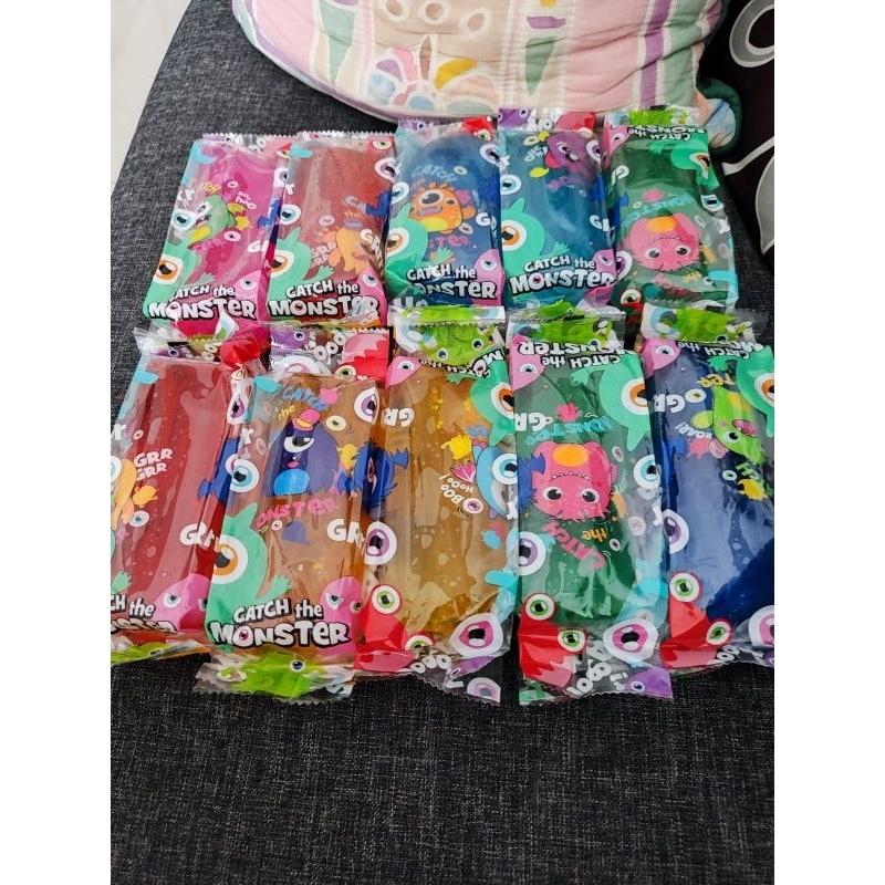 Jual Mainan Anak Viral Tidak bisa dipegang Catch The Monster MONSTER ...
