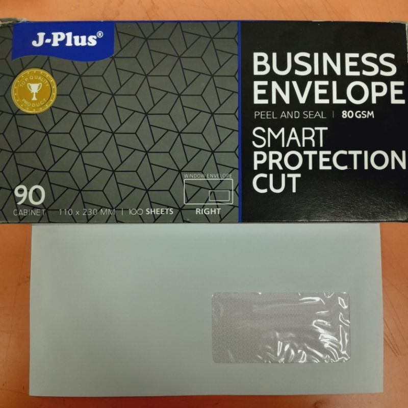 Jual AMPLOP J-PLUS JENDELA KANAN ISI 100 | Shopee Indonesia