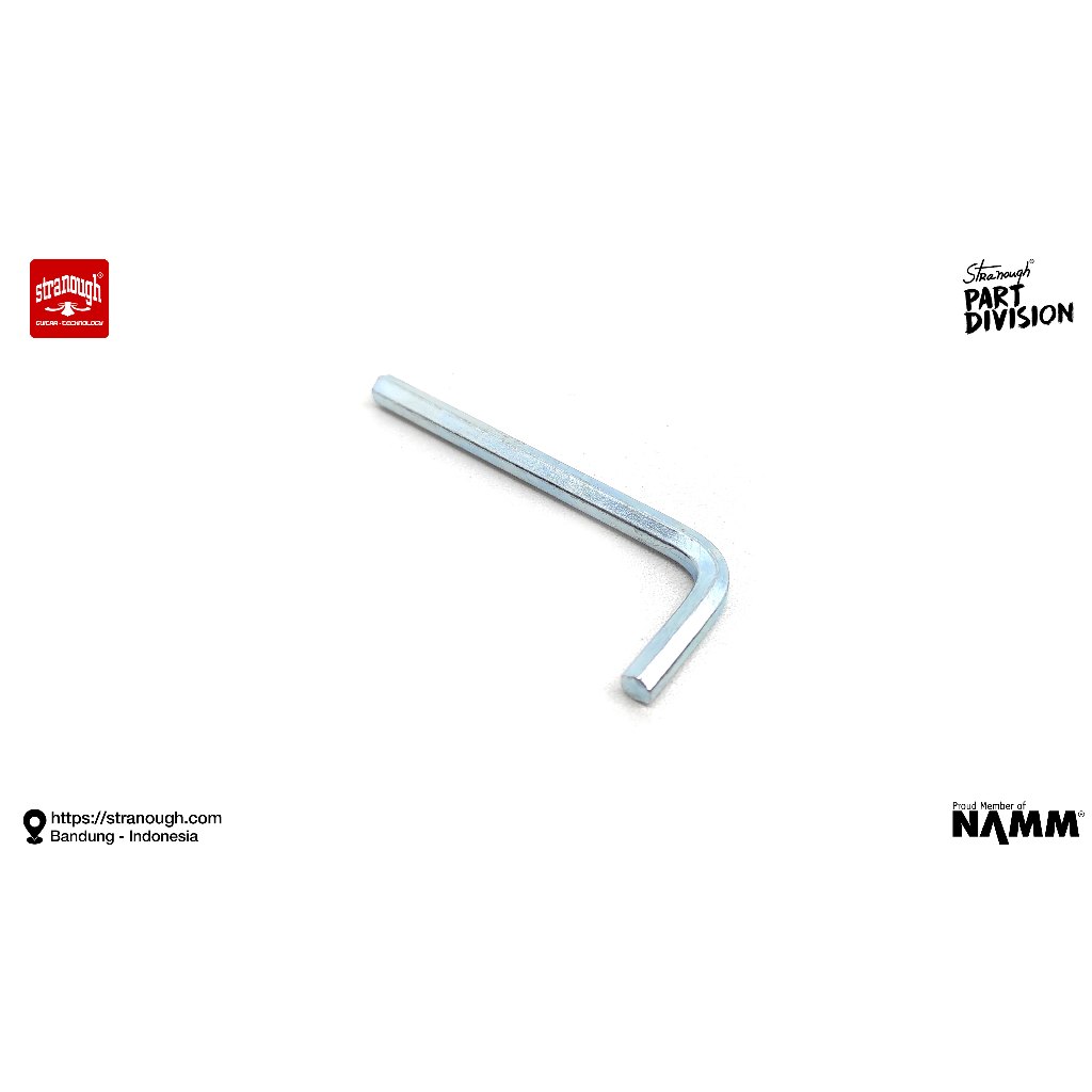 Jual 4mm Hexa Key for Truss Rod (Chrome) | Shopee Indonesia