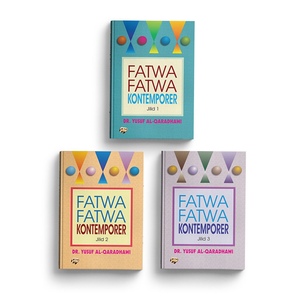 Jual BUKU FATWA - FATWA KONTEMPORER 1 SET | Shopee Indonesia