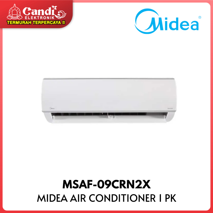 Jual AC MIDEA SPLIT MSAF-09CRN2X 1 PK STANDART MSAF09CRN2X MSAF 09CRN2X ...