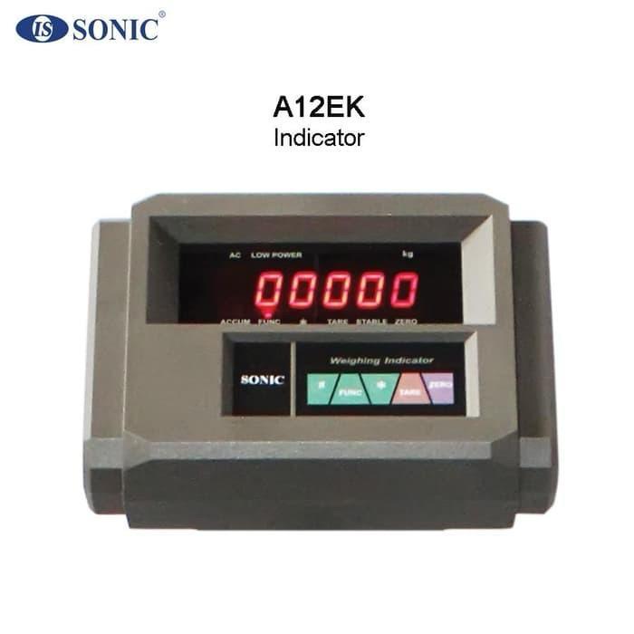 Jual Indicator A12 EK Display timbangan Indicator Timbangan | Shopee Indonesia