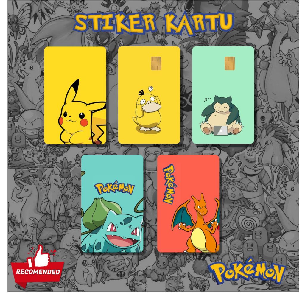 Jual Sticker Kartu ATM | Flazz | E-M0ney / Skin Card / Garskin Kartu ...
