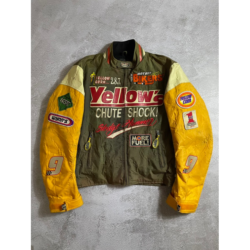 Jual YELLOW CORN JACKET VINTAGE | Shopee Indonesia