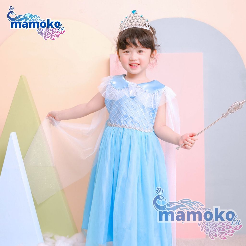 Jual GAUN PESTA ANAK FROZEN / PESTA ULANG TAHUN / COSPLAY FROZEN ANAK ...