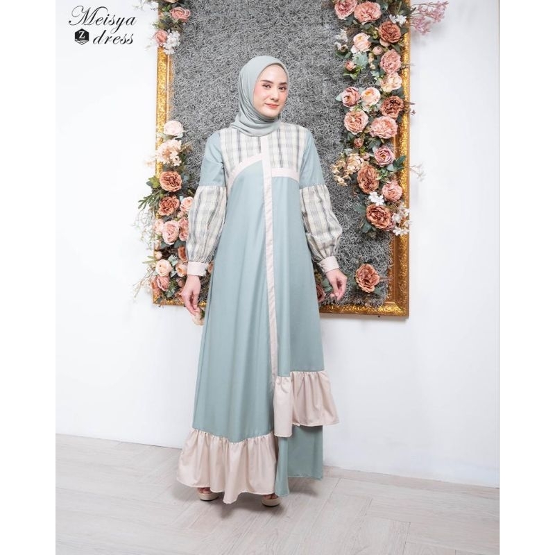 Jual MEISYA dress Zalifa, gamis zalifa terbaru,dress remaja cantik ...