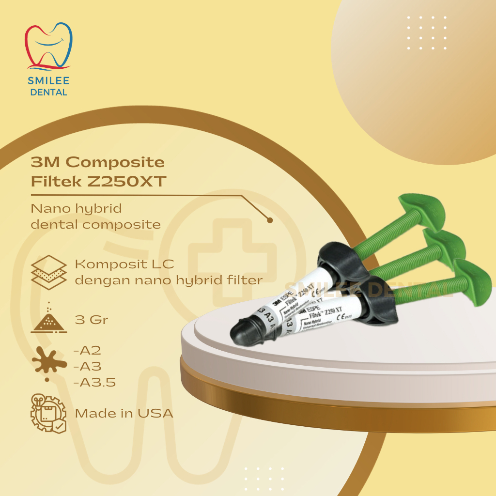 Jual Composite Filtek Z250 XT, Komposit 3M ESPE, Bahan Tambal Gigi ...