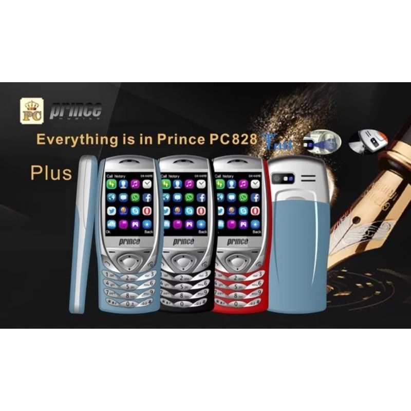Jual Prince PC828 PC 828 Deteksi Uang Palsu Sihir Suara Magic Voice ...