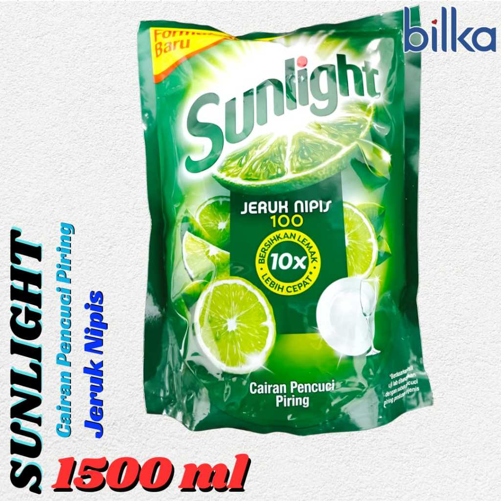 Jual SUNLIGHT Jeruk Nipis 1500ml | Shopee Indonesia