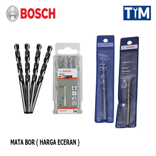 Jual BOSCH Mata Bor Besi / Mata Bor Beton HARGA ECERAN | Shopee Indonesia