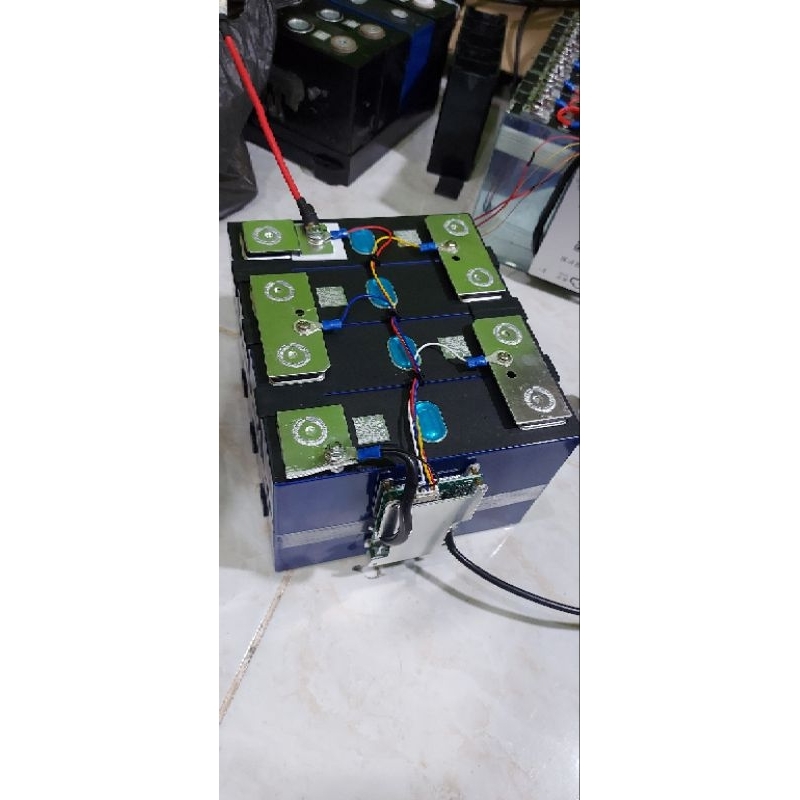 Jual lifepo4 12v 100ah plus bms | Shopee Indonesia