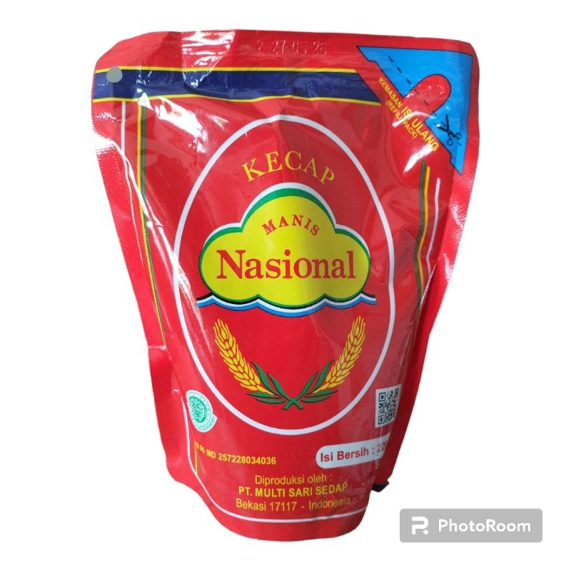 Jual Kecap Manis Nasional 520ml | Shopee Indonesia
