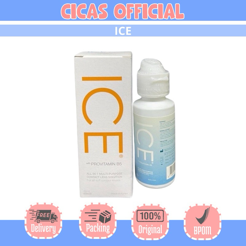 Jual cicasofficial - ICE Air Softlens with pro vitamin B5 60ml dan ...