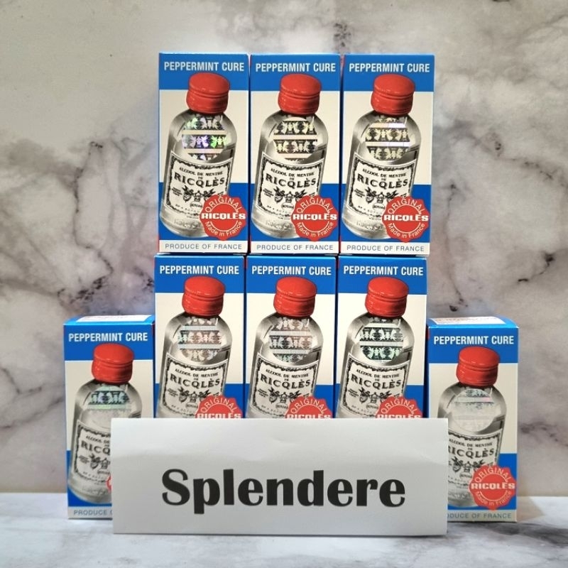 Jual RICQLES PEPPERMINT CURE 50 ML MADE IN FRANCE ORIGINAL | Shopee ...