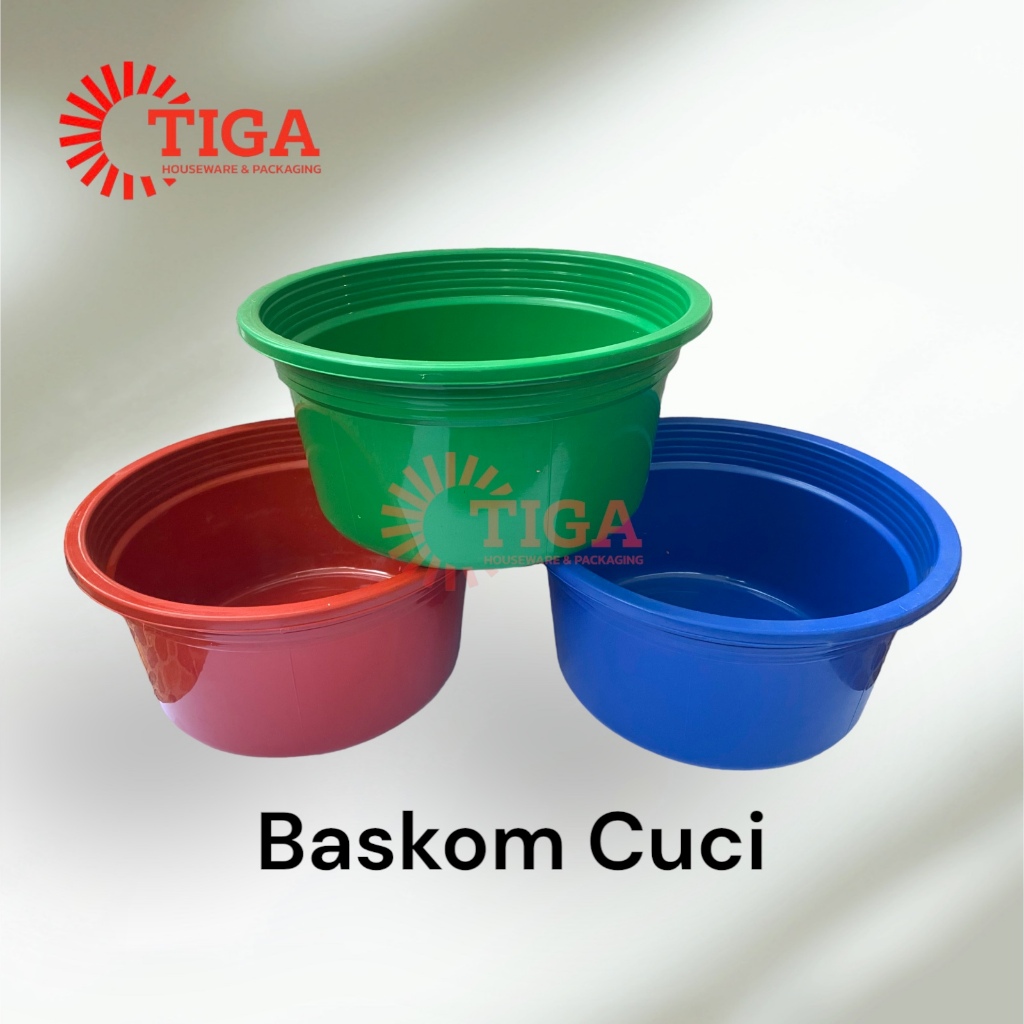 Jual Baskom Plastik Cuci / Waskom / Basin Plastik | Shopee Indonesia