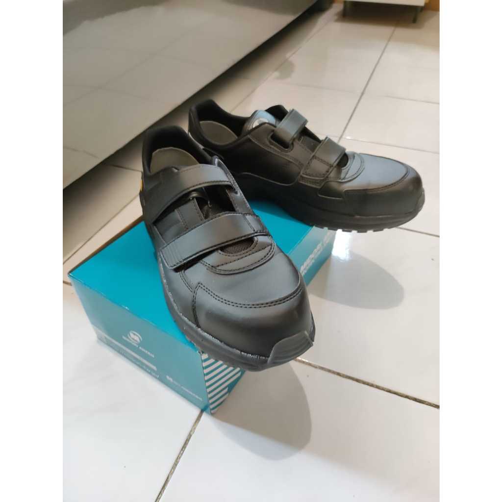 Jual Sepatu Safety Midori Anzen SL-615S Protective Sneakers | Shopee Indonesia