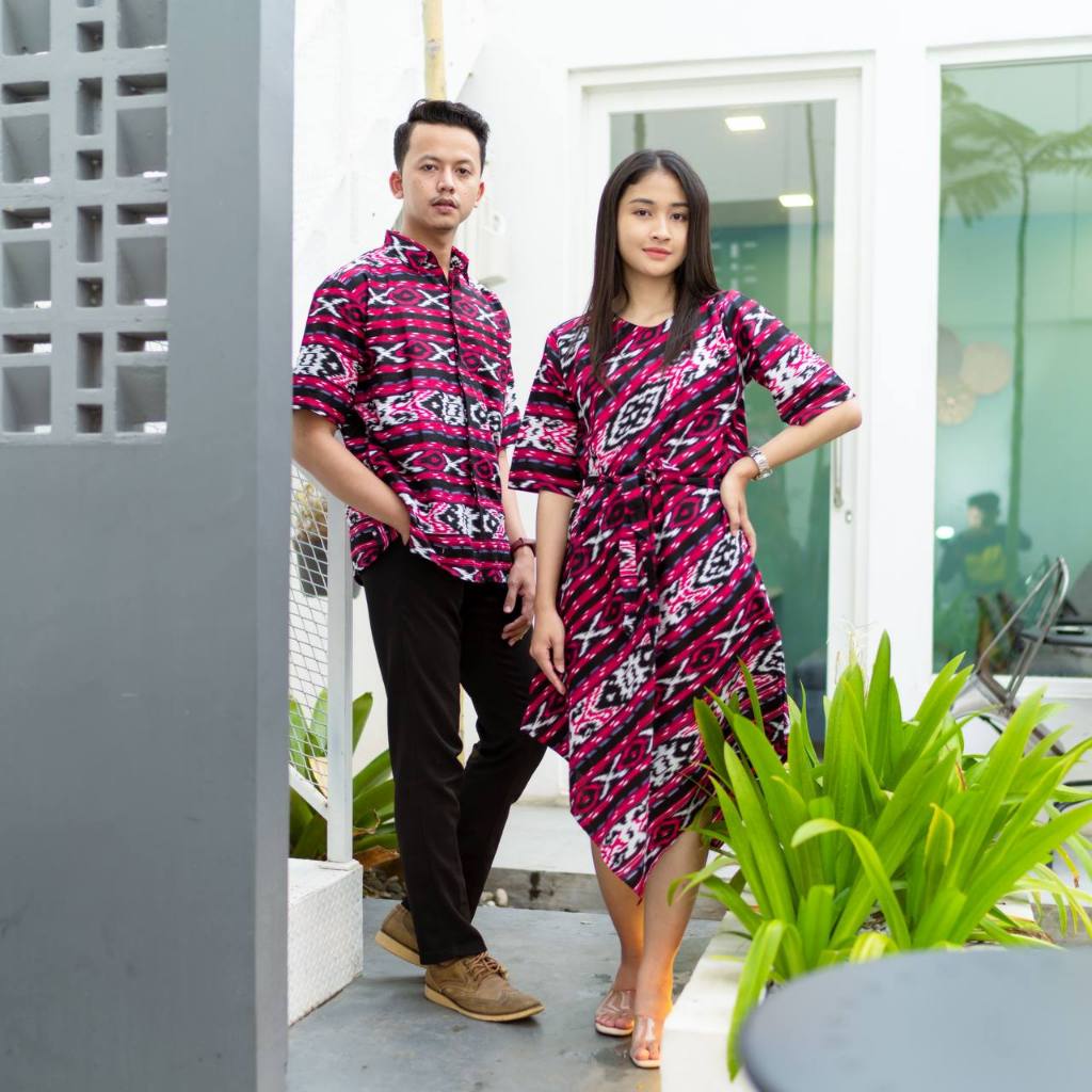 Jual Batik - Blus Batik Kantor Casual Premium - Baju Batik Formal ...