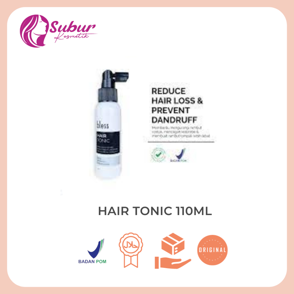 Jual Bless Hair Tonic 100ML (KEMASAN BARU) | Shopee Indonesia