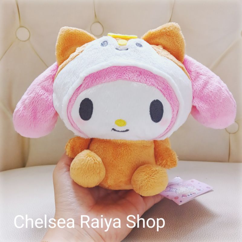 Jual Boneka Plush Furyu Sanrio My Melody Kostum Tupai 16cm Melodi ...