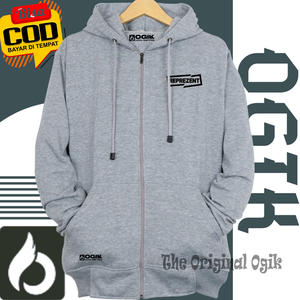 Jual COD Jaket DistroCewek Cowok Next Flow Text Hitam Premium Quality ...