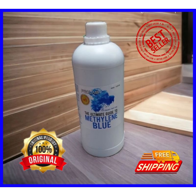 Jual Methylene blue 1 liter / Obat biru ikan hias | Shopee Indonesia