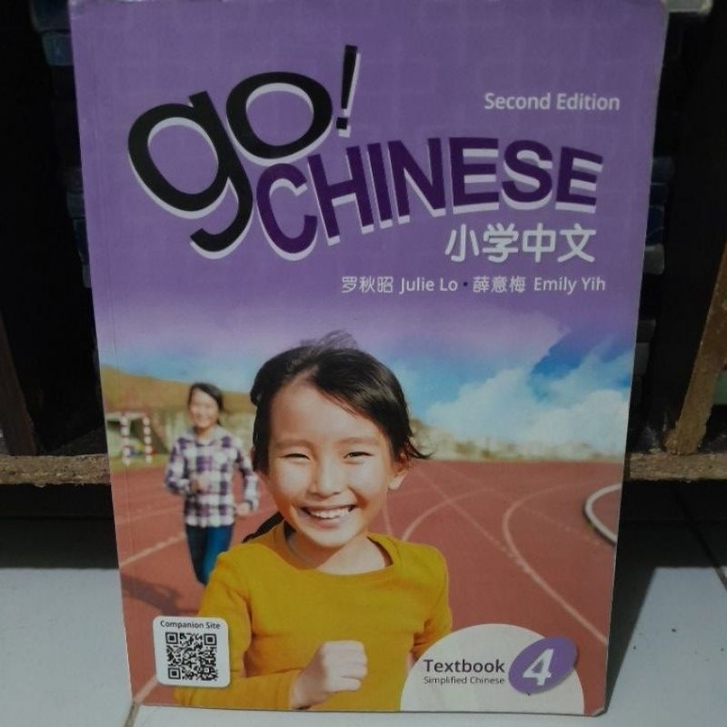 Jual BUKU GO CHINESE TEXTBOOK 4 SECOND EDITION | Shopee Indonesia