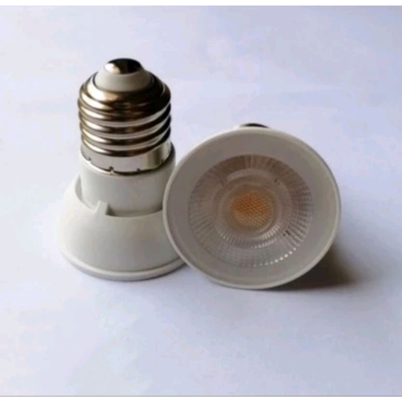 Jual Lampu sorot Halogen LED 5WATT Ulir E27 PUTIH DAN KUNING | Shopee ...